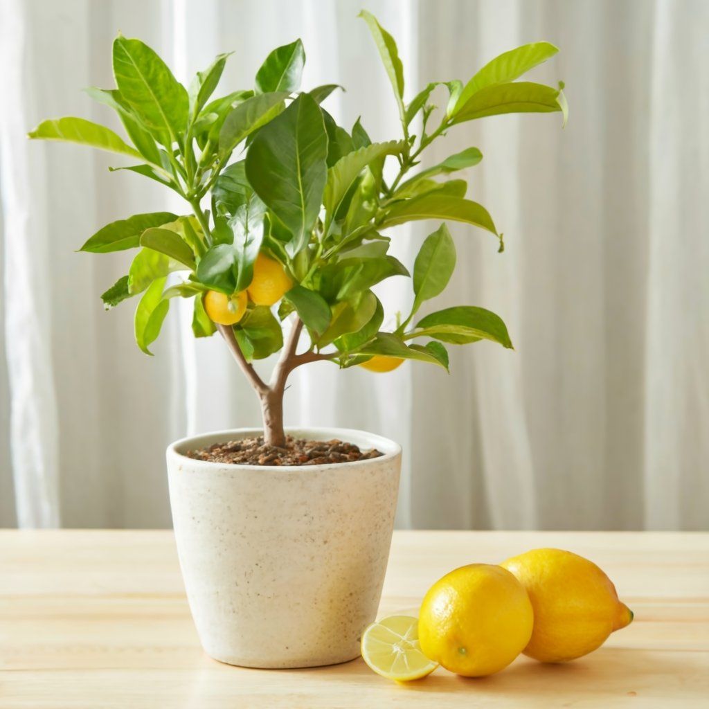 Growing A Strong Lemon Tree Indoors: A Step-by-Step Guide ...