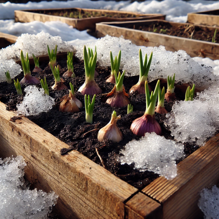 How to Grow Garlic in Cold Climates: A Complete Guide - cityharvesthub.com